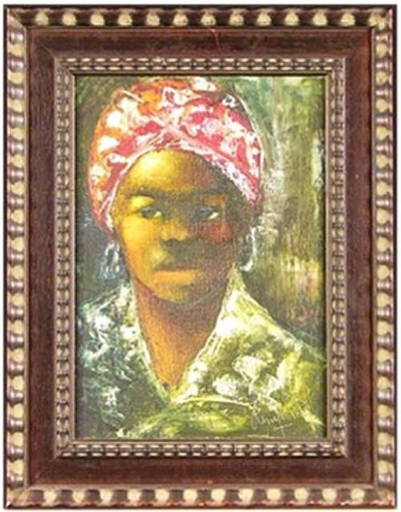 Jean Rene Jerome (1942 1991) Haitian