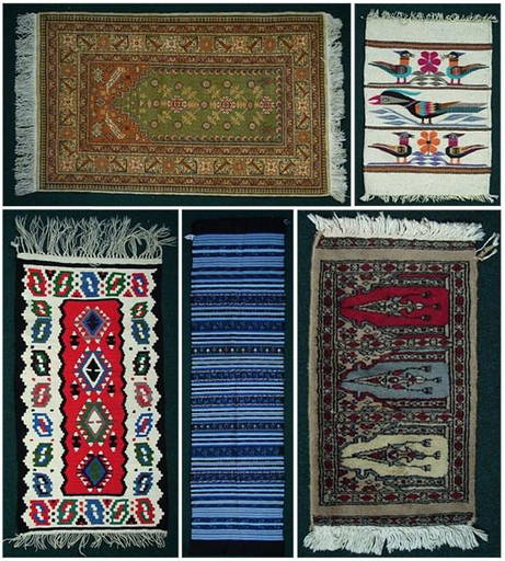 Native American: Textiles (five)