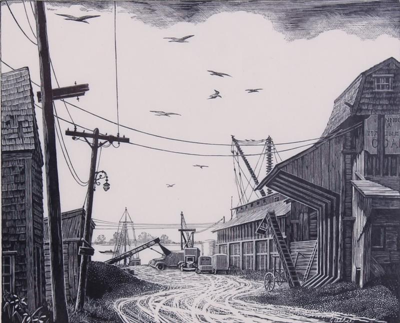 Grace Albee (1890 1985) Rhode Island