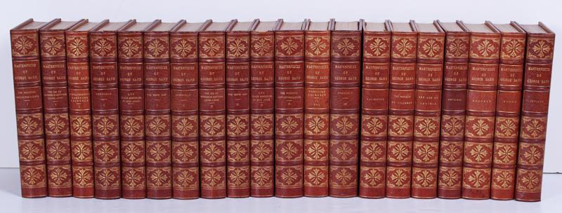 Rare Books: The Masterpieces Of George Sand First