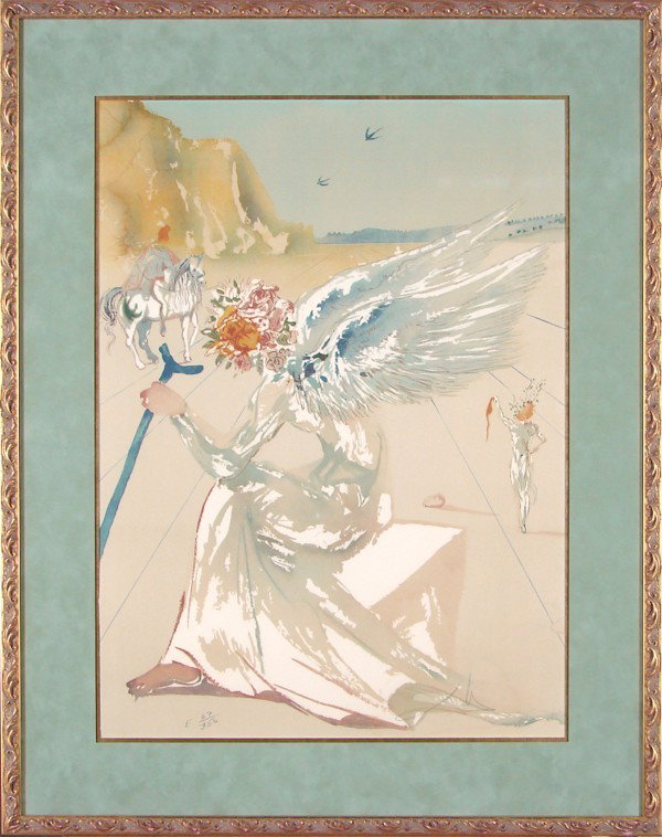 Salvador Dali (1904-1989) Spanish - Apr 02, 2011 | Clark's Fine Art ...