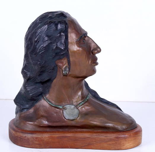 Paul Joseph Speckled Rock (1952-2017) Santa Clara Pueblo (#0136) on May ...