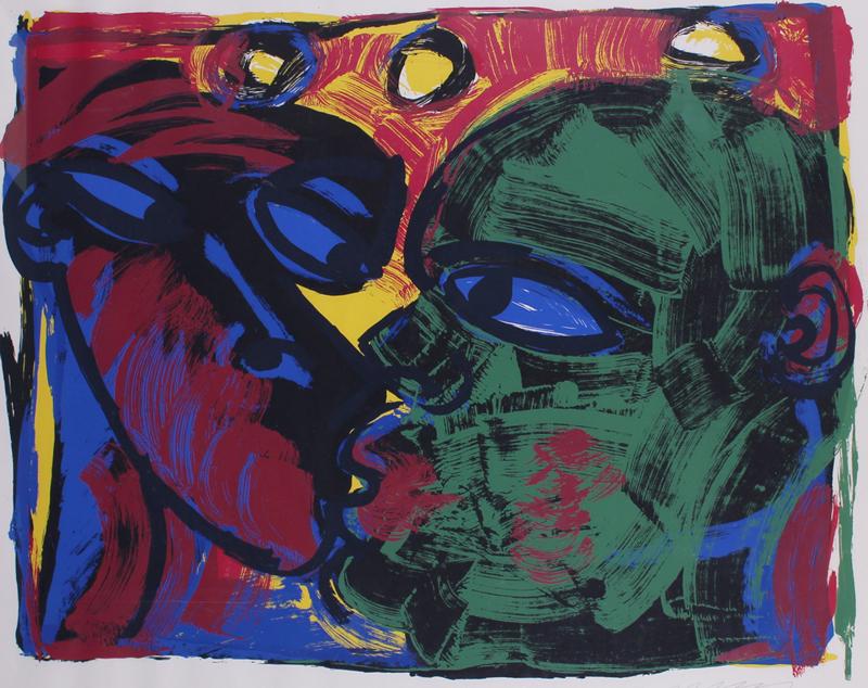 Rainer Fetting (b. 1949) German