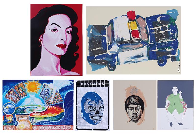 Self-Help Graphics Collection (six) - Oct 19, 2022 | Clark's Fine Art ...