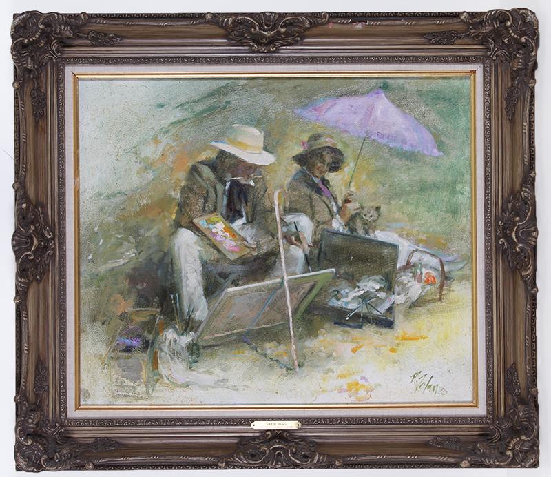 Richard Zolan (1931-2001) Massachusetts - Oct 19, 2022 | Clark's Fine ...