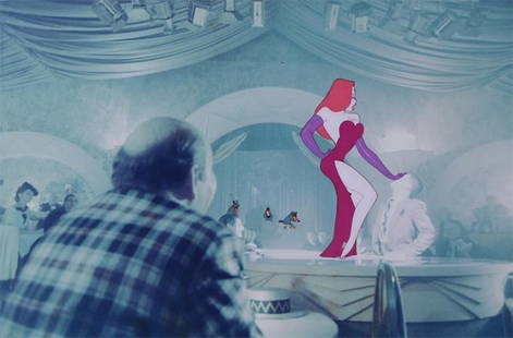 Disney Who Framed Roger Rabbit Sericel Animation Art