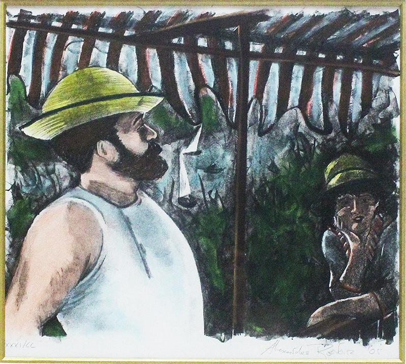 Alexandre Renoir (b. 1974) French - Mar 15, 2023 | Clark's Fine Art ...