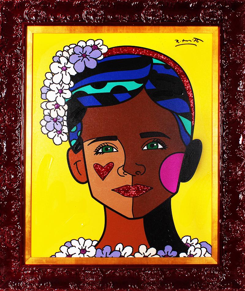 Romero Britto (b. 1963) Brazilian