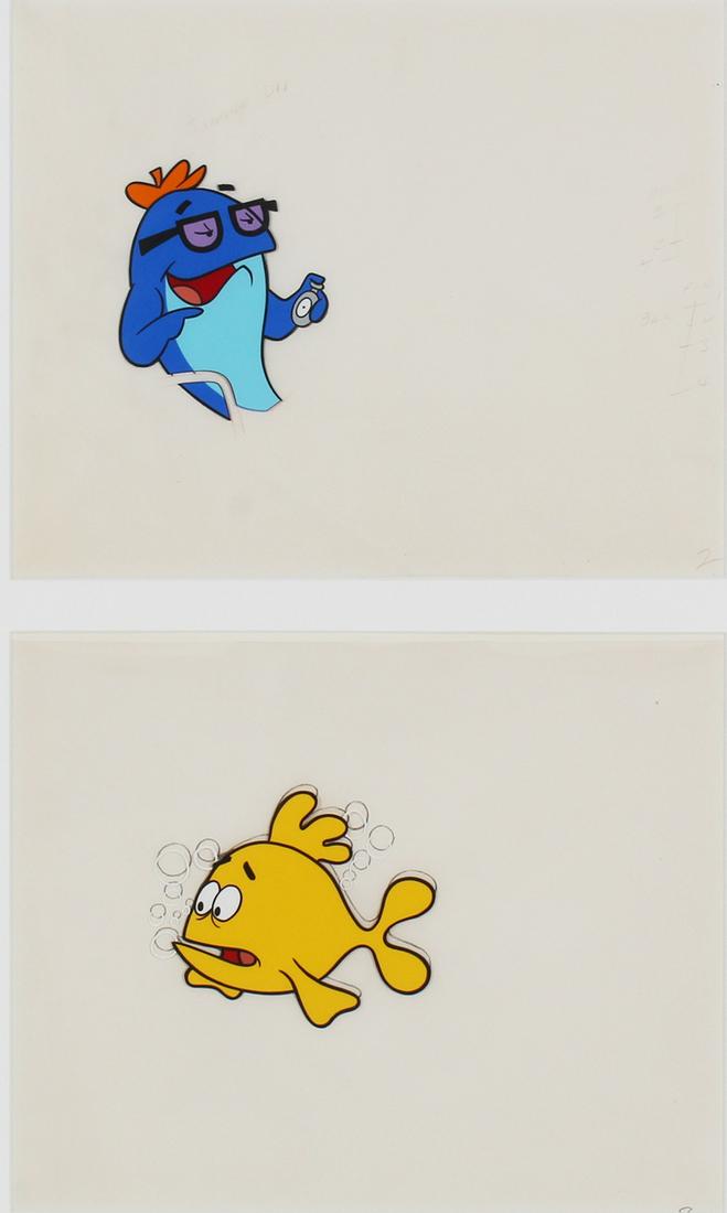 Animation Cel Auction