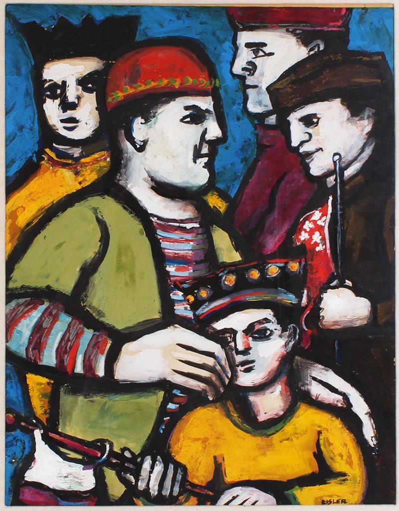 Eddie Lawrence (lawrence Eisler) (1919-2014) American Auction