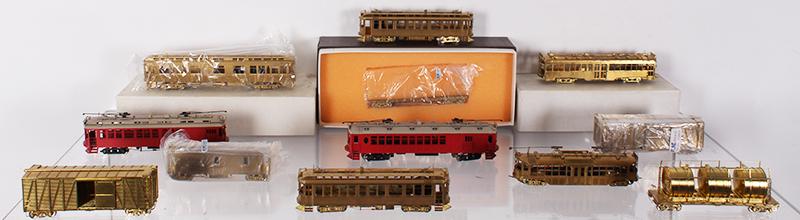 Model Trains: Whistle Stop Inc (3) , Metro Models (5) & Orion (3 ...