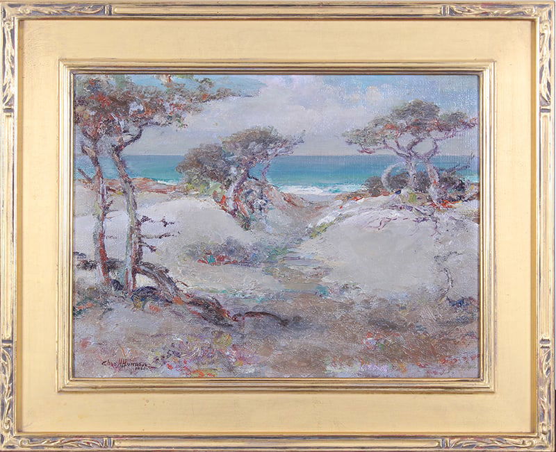 Charles Henry Harmon (1859-1936) California Auction