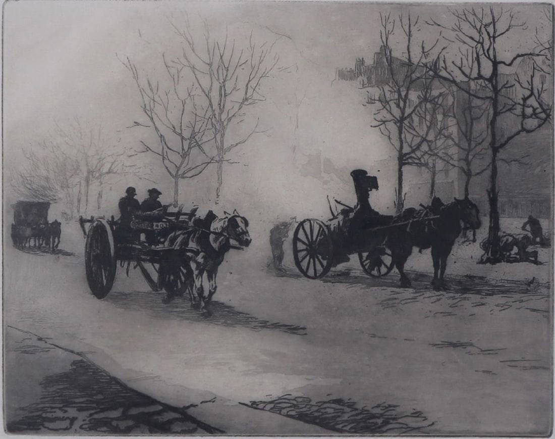 Edgar Chahine (1874-1947) French Auction