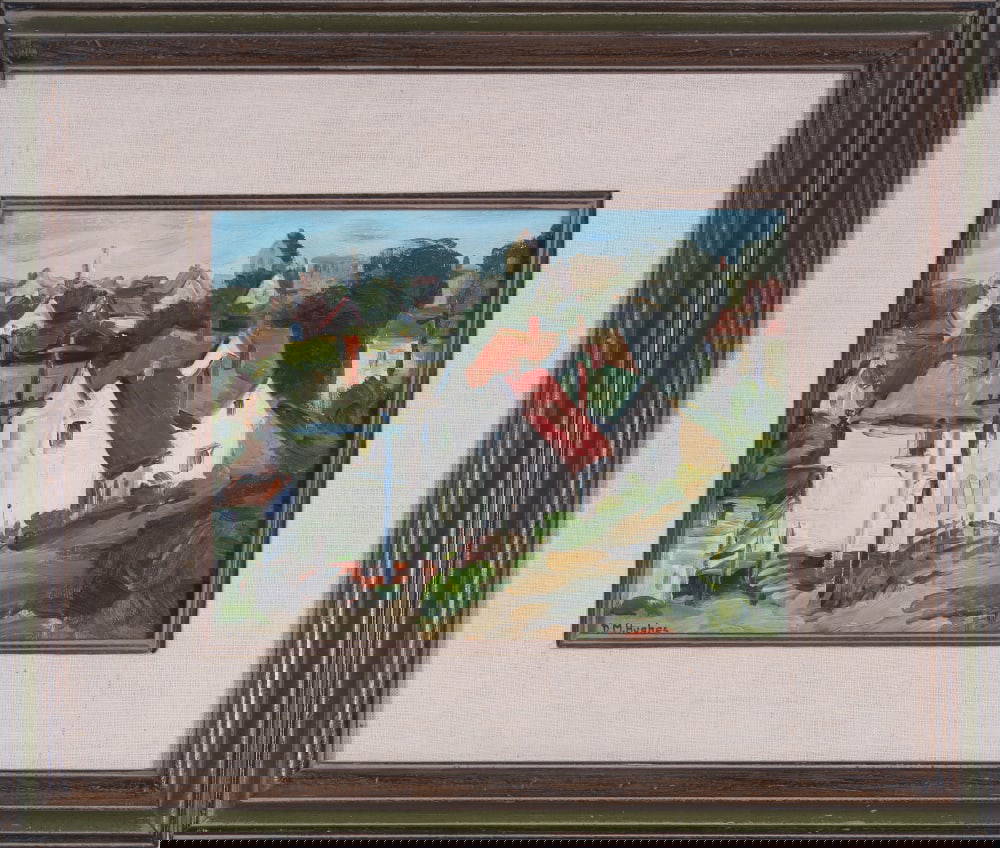 Daisy Marguerite Hughes (1882-1968) American Auction