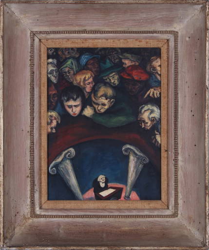 Mervin Jules (1912 1994) American