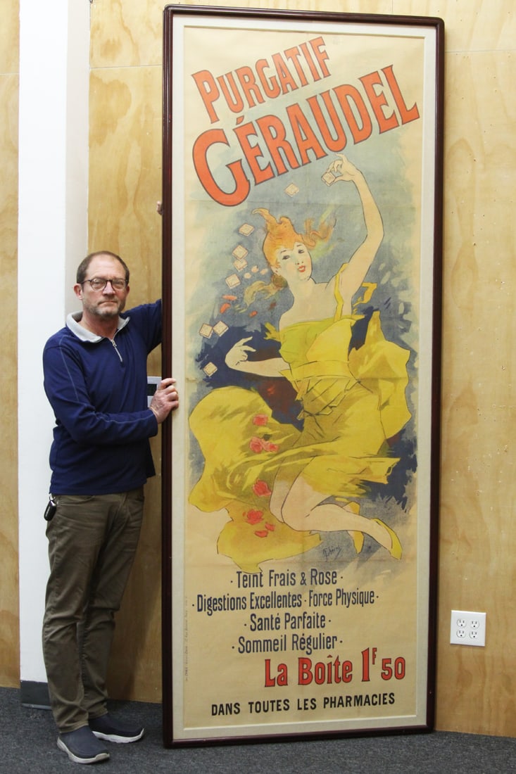 Jules Cheret (1836-1932) French Auction