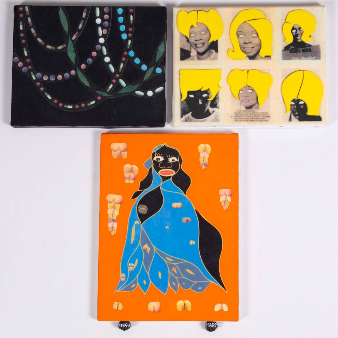 Ellen Gallagher Art for Sale at Auction