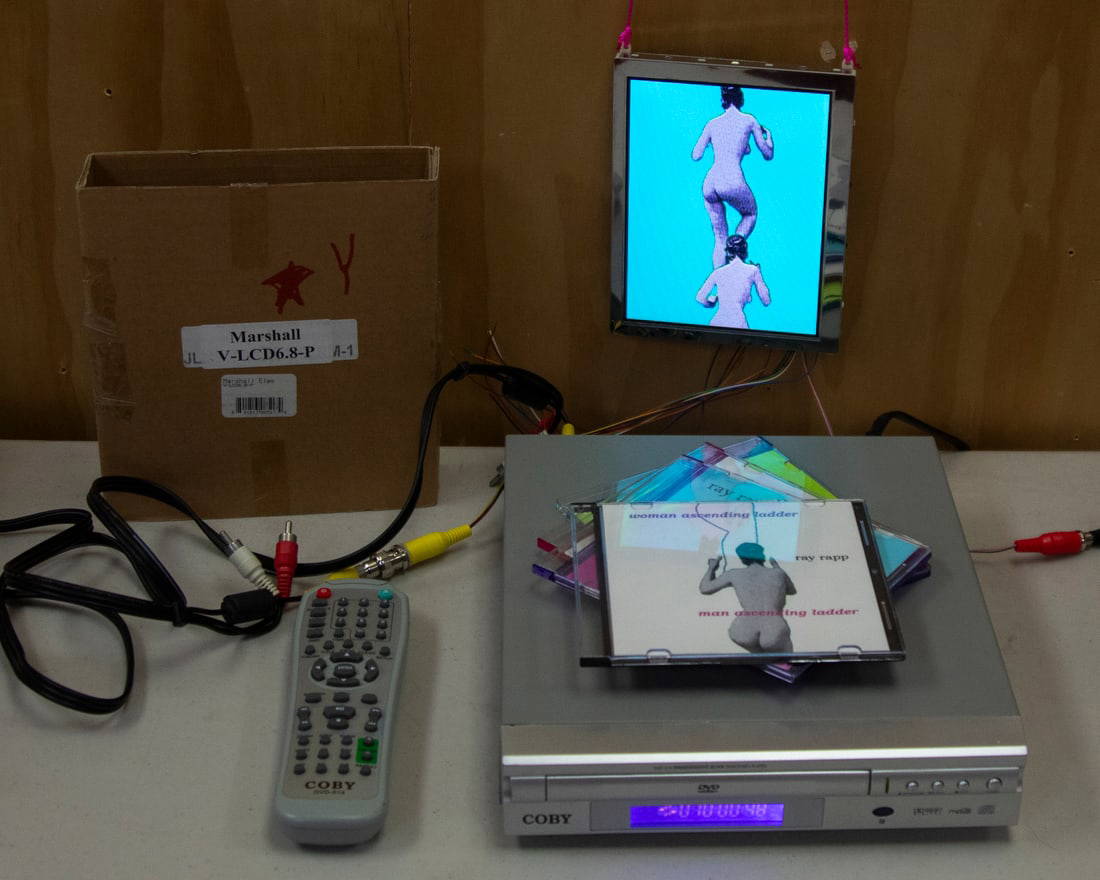 Ray Rapp Installation Art (21 St Century) New York California Auction