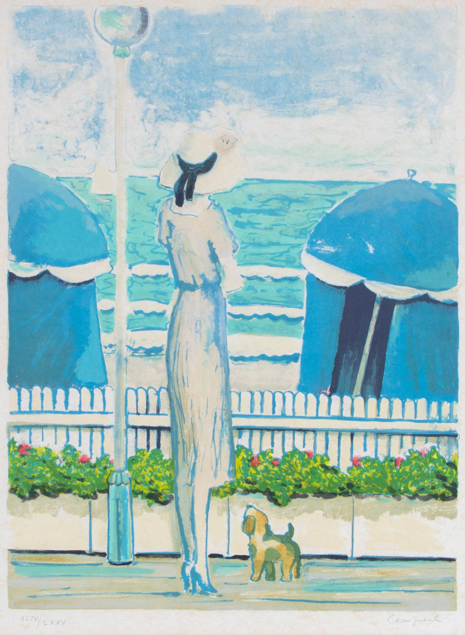 Jean-pierre Cassigneul (b. 1935) French Auction