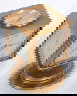 Swiss Art Deco Desk Clock Auction