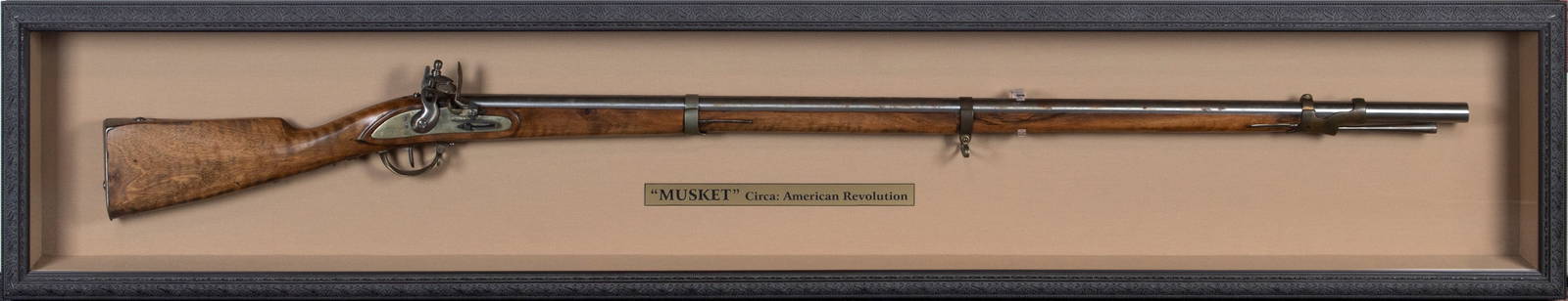 Antique Flintlock Musket Auction
