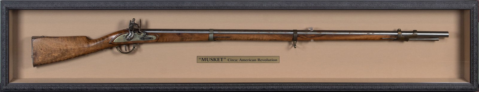 Antique Flintlock Musket Auction