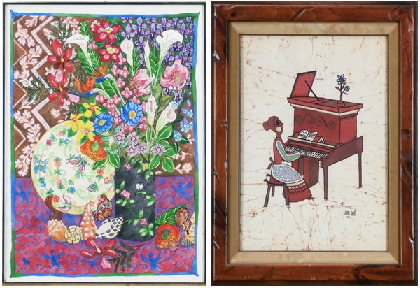 36: Bettina Cato & Amos Amit (b. 1945) Israeli (two)