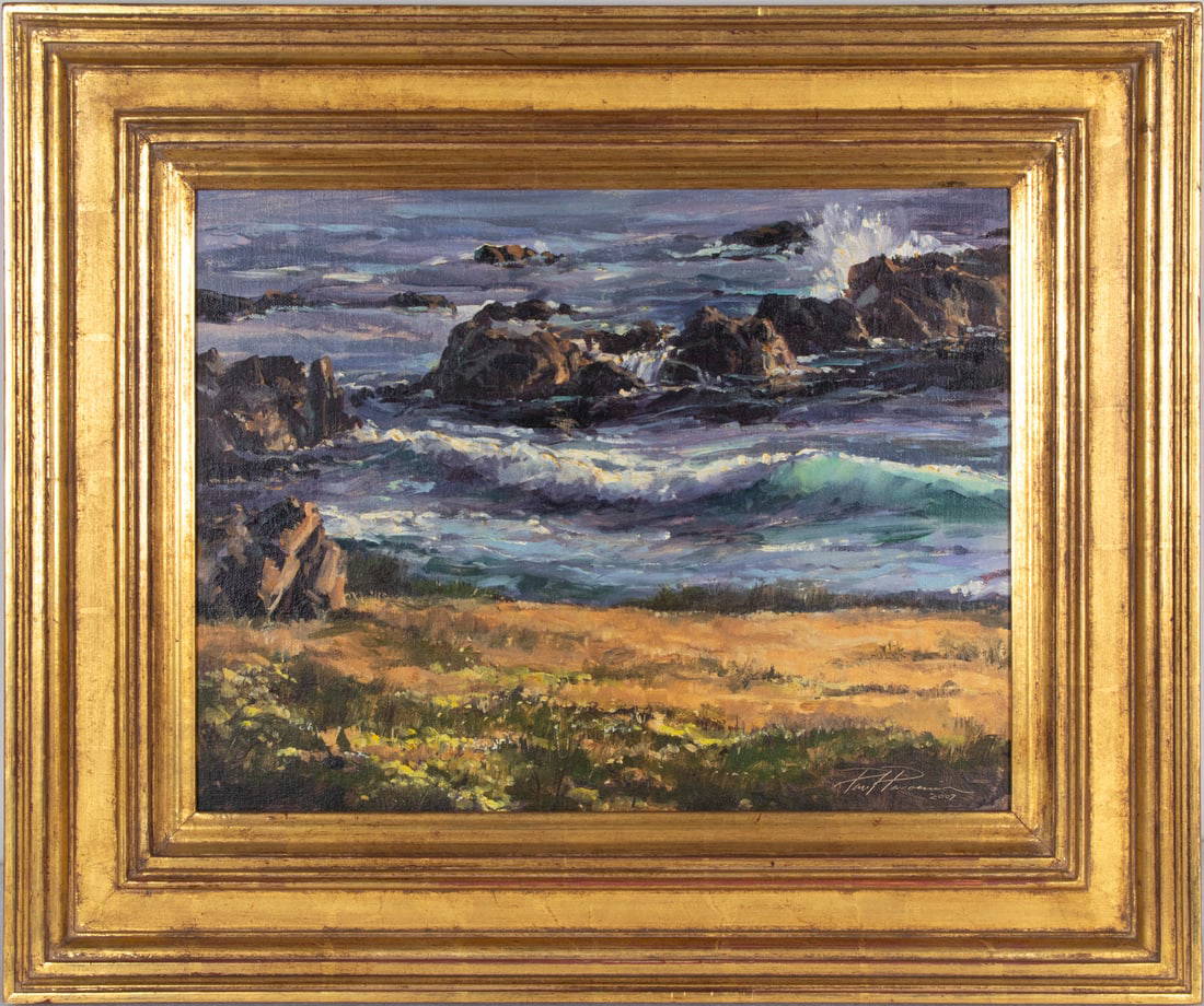 Paul Panossian (b. 1965) California Auction