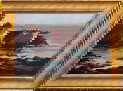 Paul Panossian (b. 1965) California Auction