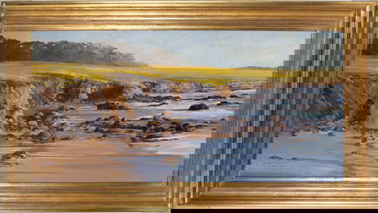 Paul Panossian (b. 1965) California Auction