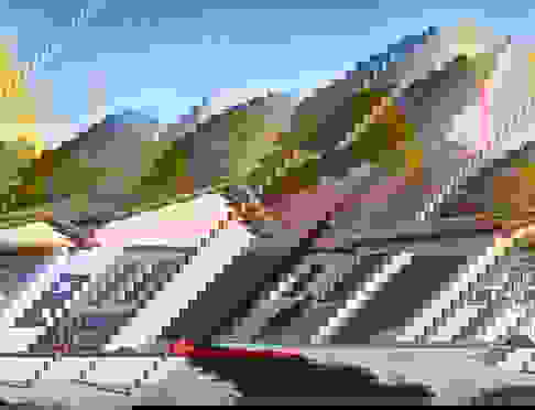 Kenton Nelson (b. 1954) California Auction