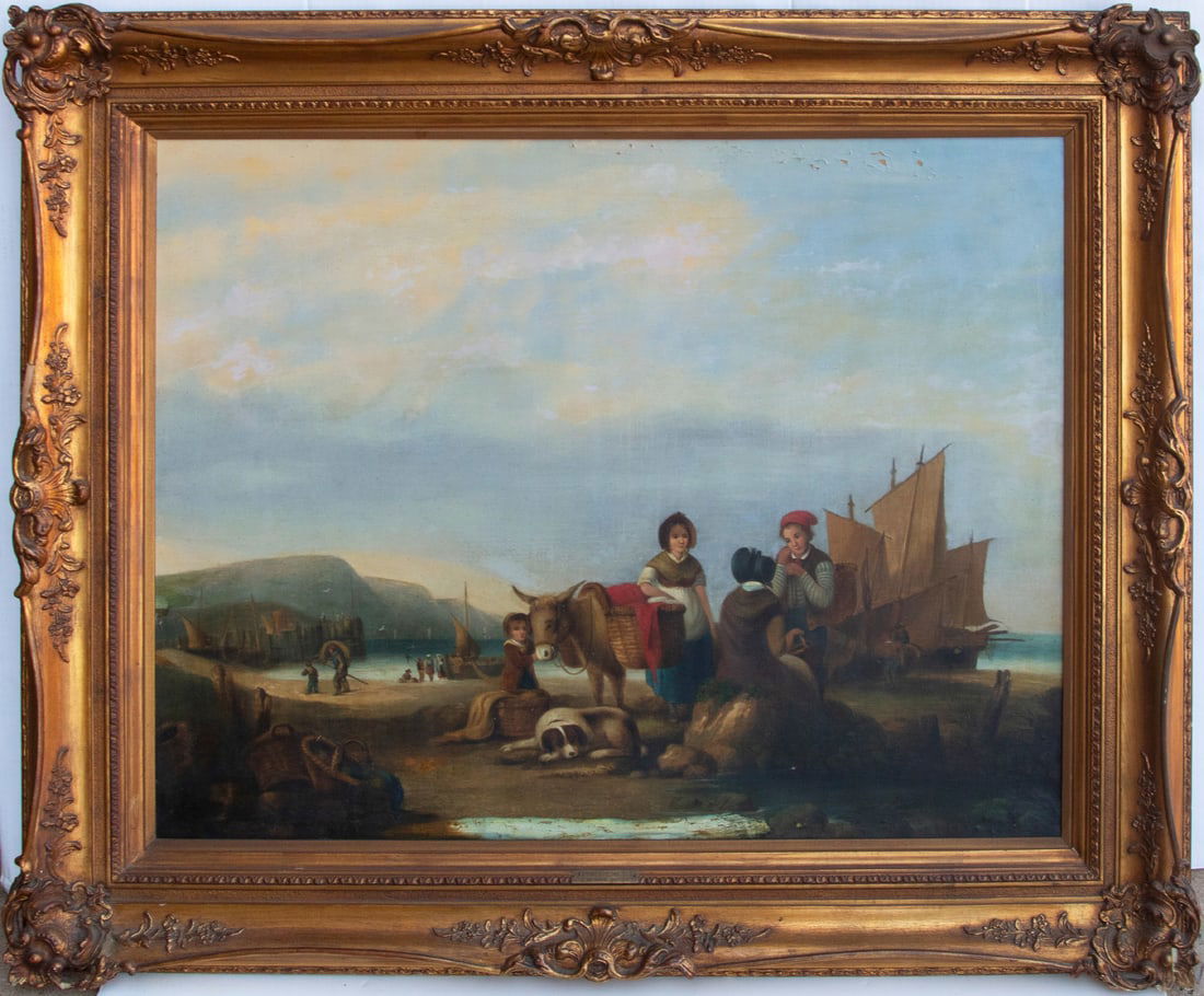 Follower Of William Shayer (1787-1879) British - Jun 24, 2025 | Clark's ...