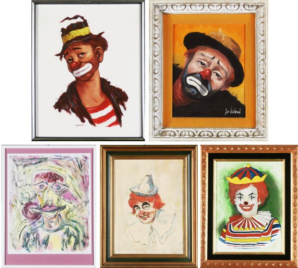 Clown Art: Bill Dixson, Jon Helland, Nathan Larrameny & - Apr 20, 2013 ...