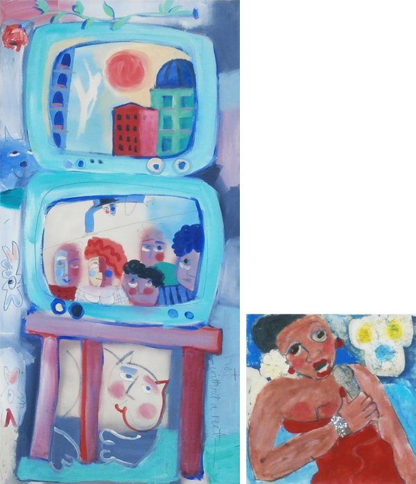 Kathy Donahey (b. 1942) American (two) - Sep 07, 2013 | Clark's Fine ...