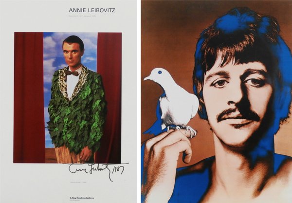 Annie Leibovitz (b. 1949) & Richard Avedon (two)