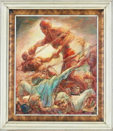 Hal Reed (b. 1921) Californian (two) - Apr 26, 2014 | Clark's Fine Art ...