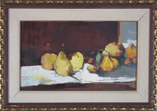 Jean Claude Bourgeois (b.1932) French