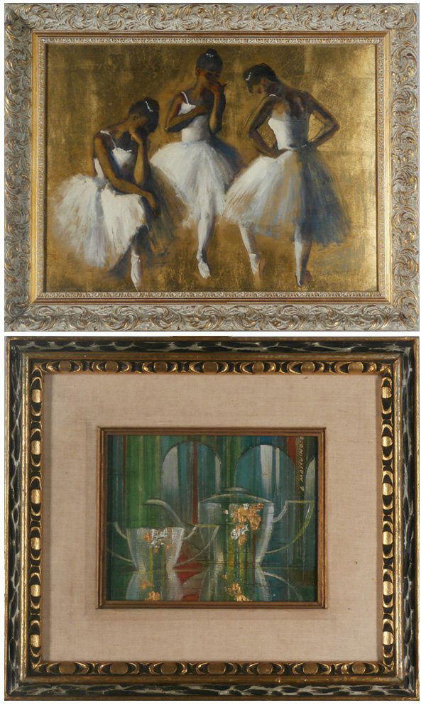 Royden Martin (1913 1979) California & Larry Maschino