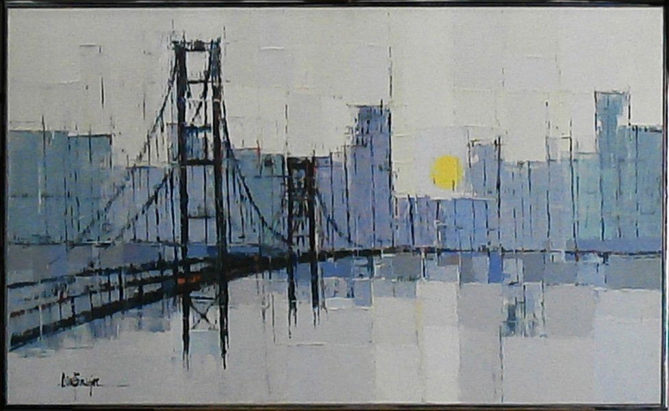 Young-Il Ahn (b. 1932) Korean