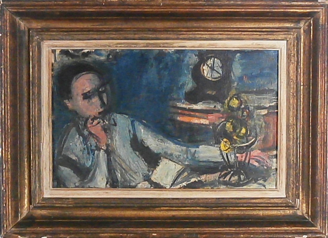 Sigmund Joseph Menkes (1896 1986) New York Poland
