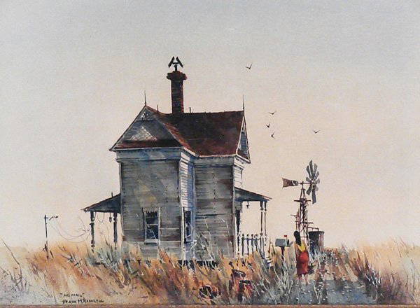 Frank M. Hamilton (1930 1999) Californian