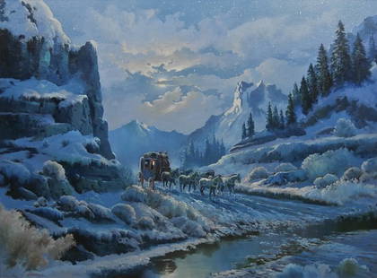 Painting, Beverly Carrick