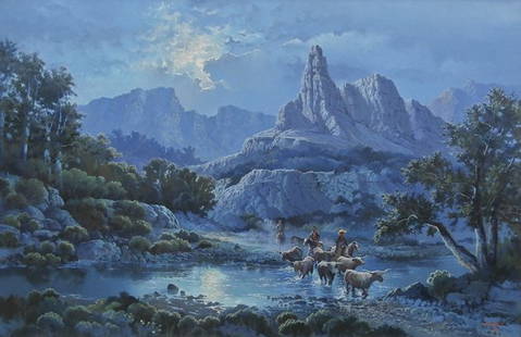 Painting, Beverly Carrick