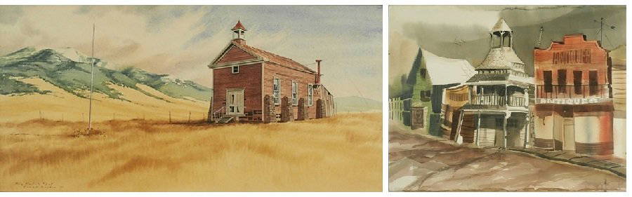 Frank Loudin (20th / 21st Century)& Terry Wells (20th