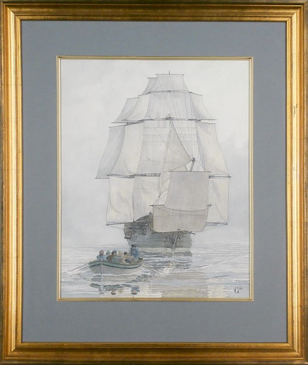 William Gilkerson (b. 1936) Chicago - Jan 23, 2016 | Clark's Fine Art ...