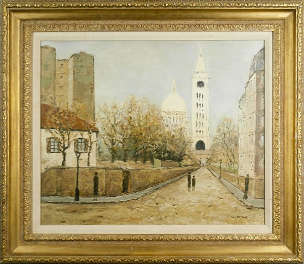 Louis Peyrat (1911-1999) French