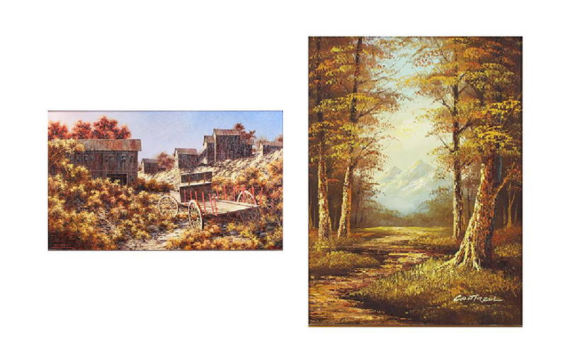 Harold T. Anderson (20th Century) & Phillip Cantrell