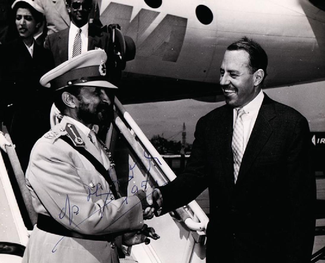 Selassie, Haile Black And White, Landscape Photograph