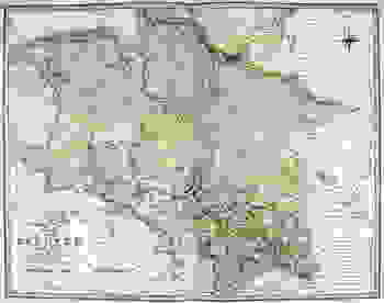 Wyld (james) Map Of The Kingdom Of Hanover