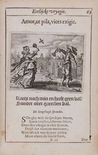 Cats (jacob) Spiegel Van Den Ouden Ende Nieuwen